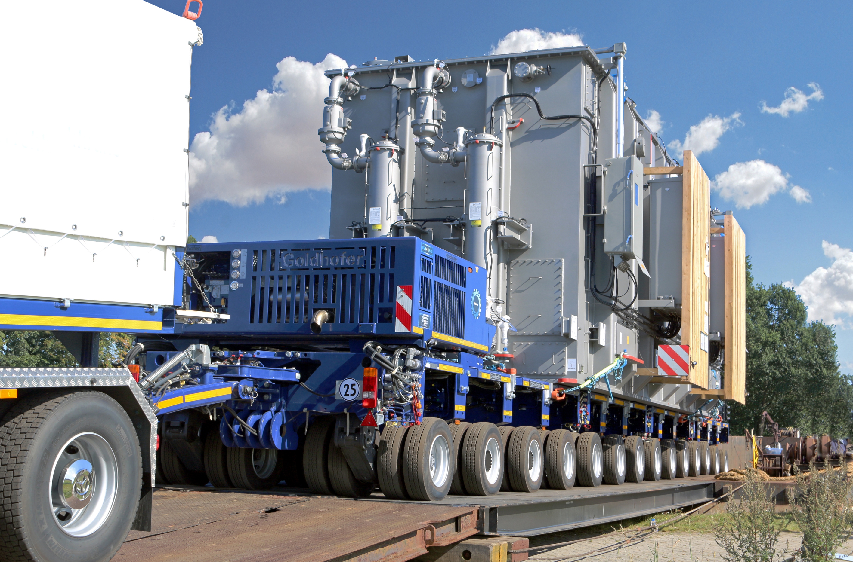 Goldhofer setting new standards at Conexpo | Goldhofer AG