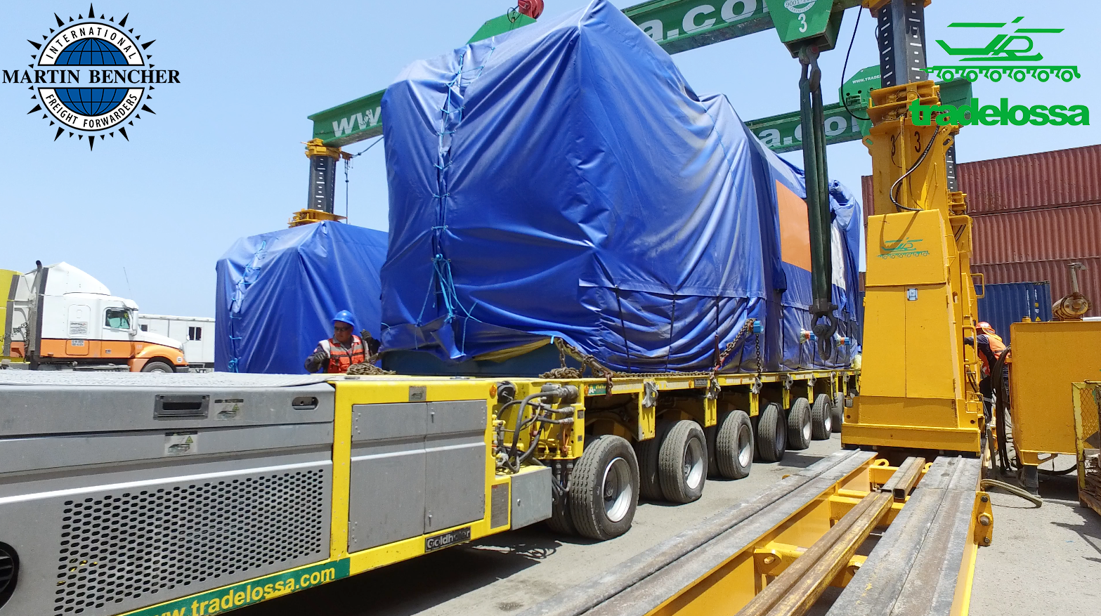 Martin Bencher chooses Goldhofer as its “energy carrier” | Goldhofer AG