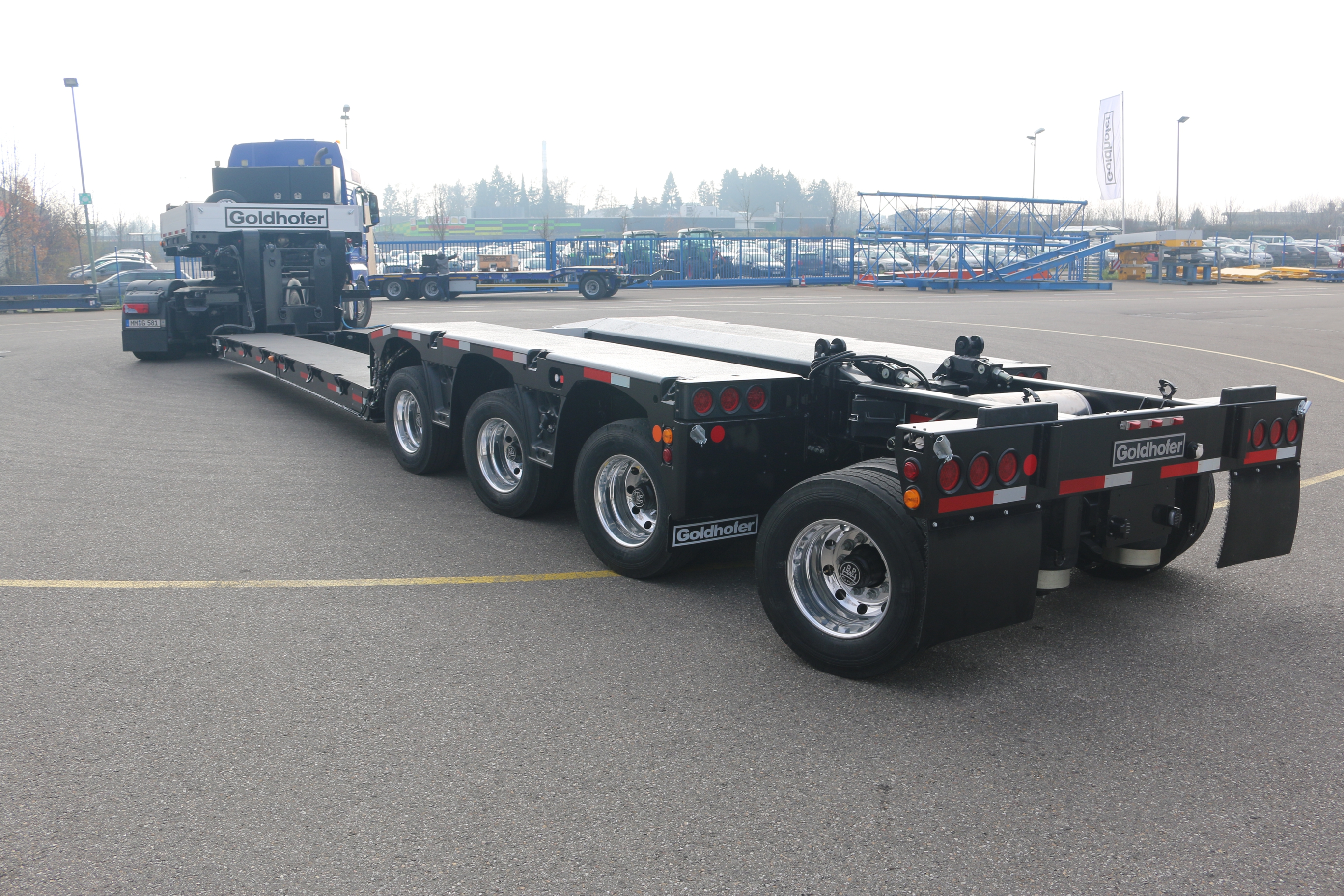 Moving the big things | Goldhofer AG
