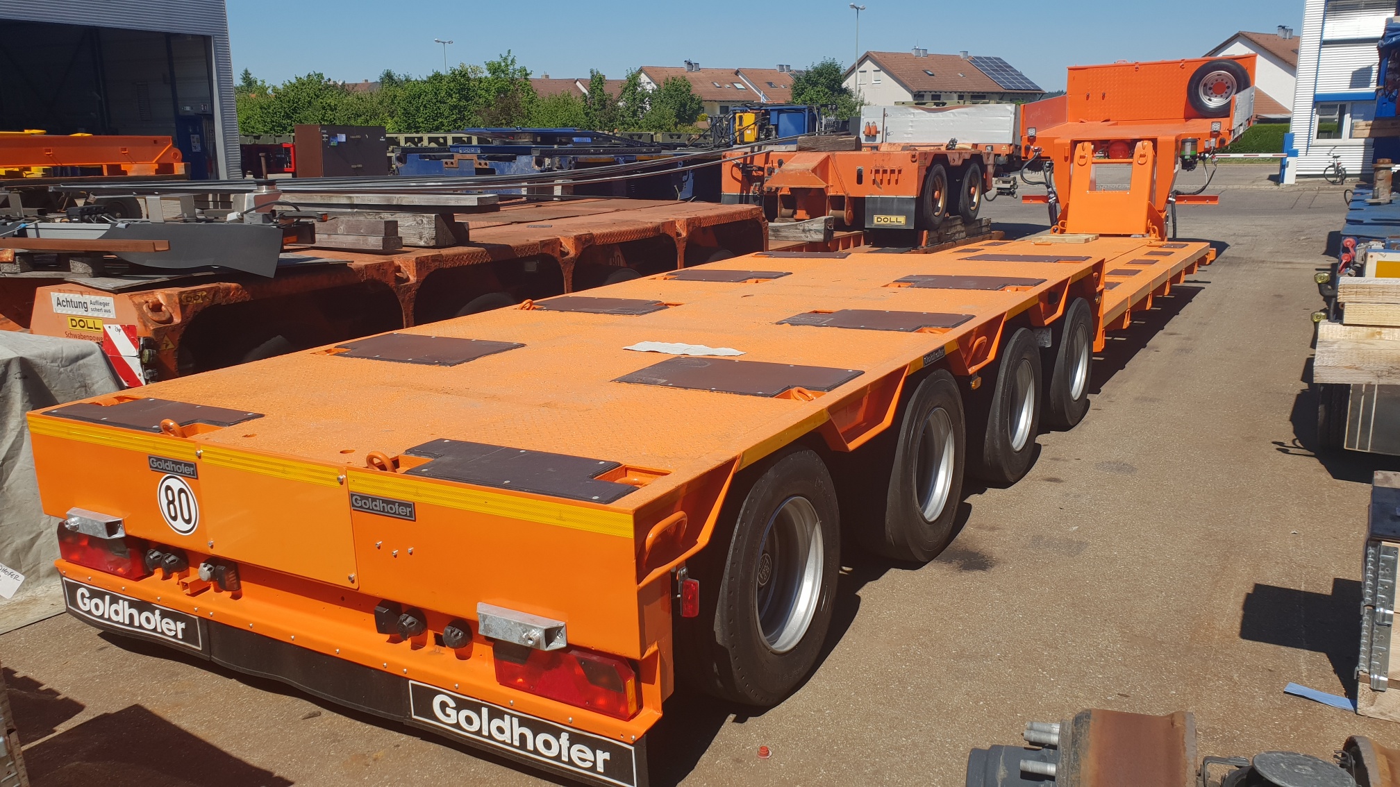 Used vehicles | Goldhofer AG