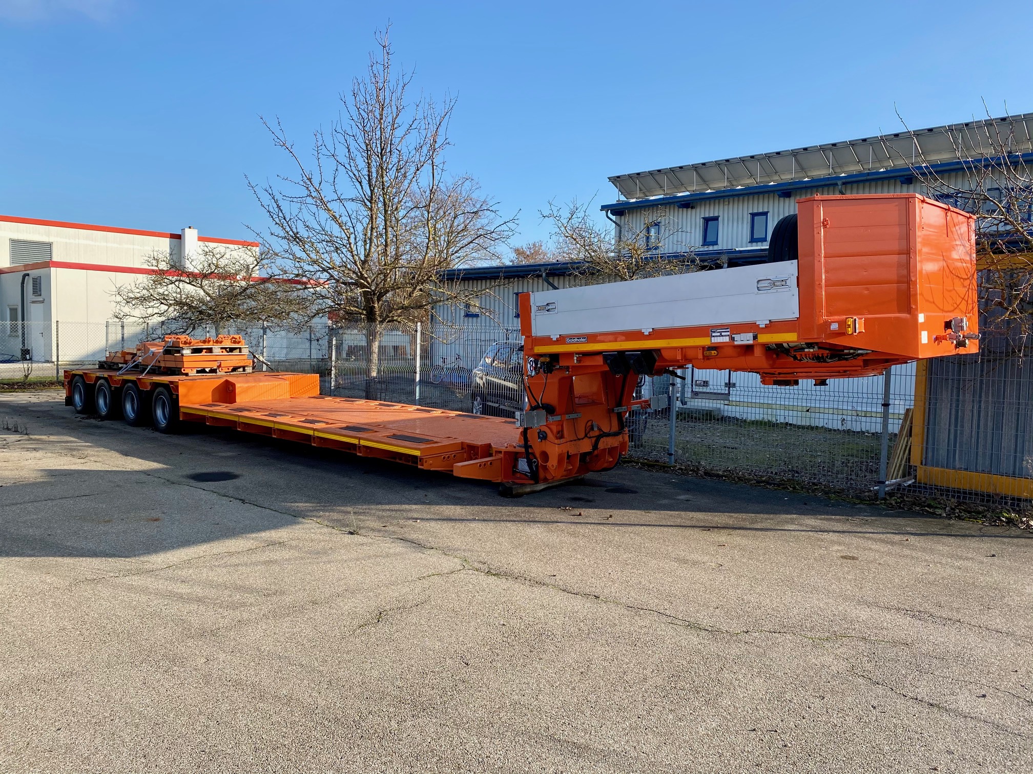 Used vehicles | Goldhofer AG