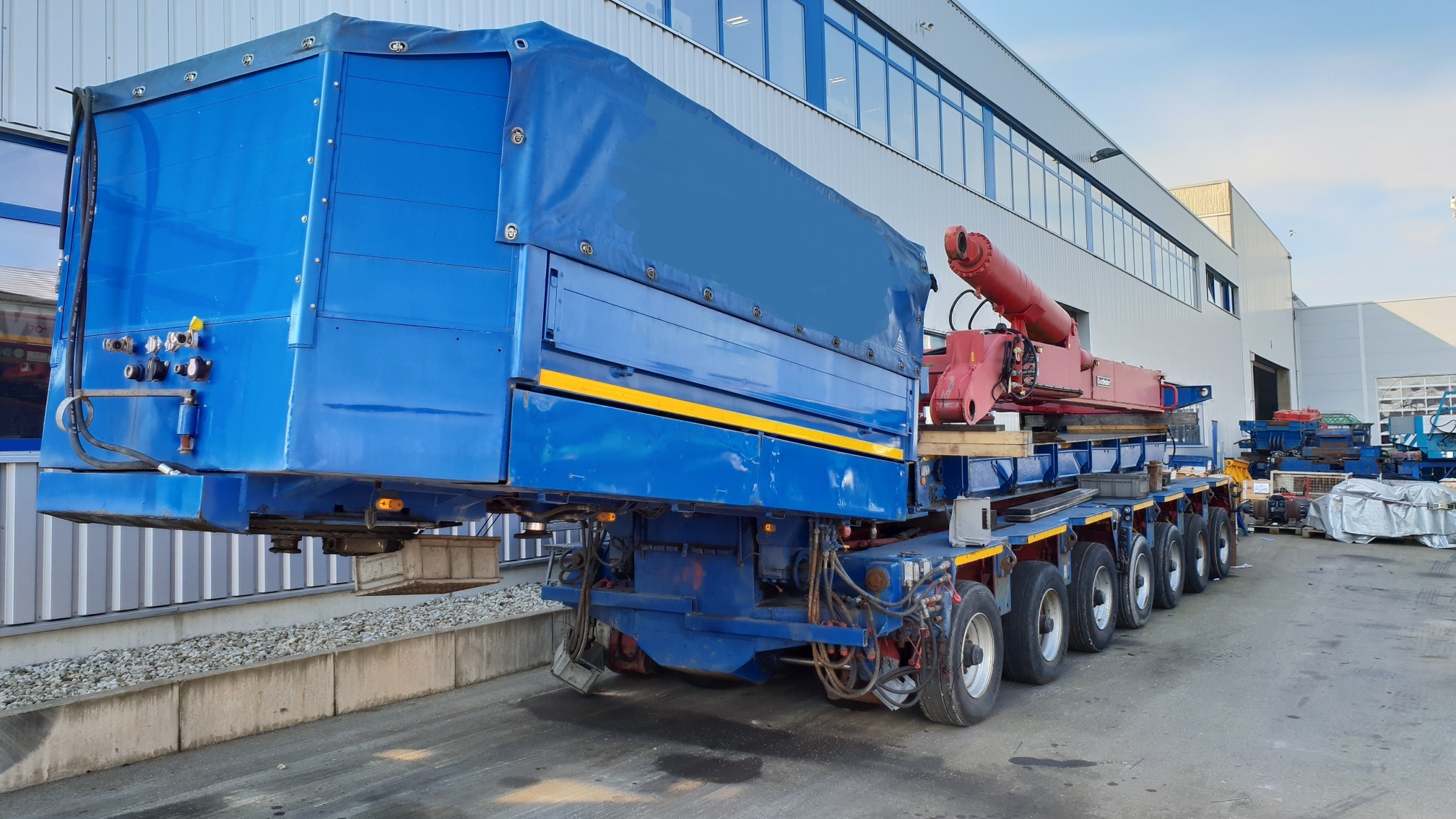 Gebrauchtfahrzeuge | Goldhofer AG