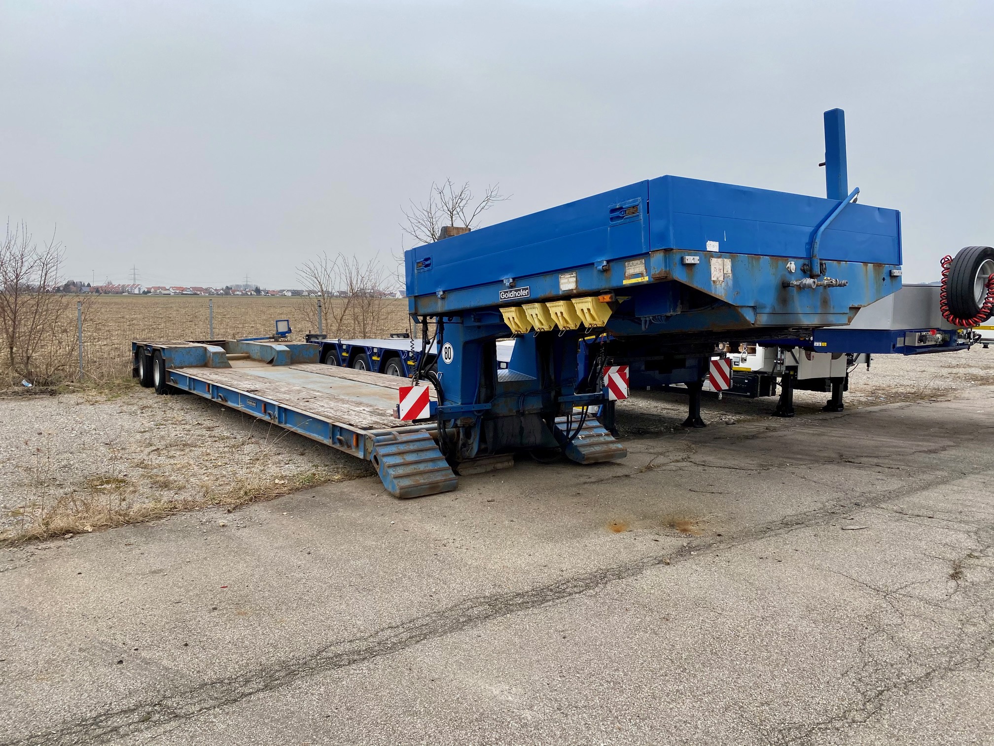 Gebrauchtfahrzeuge | Goldhofer AG