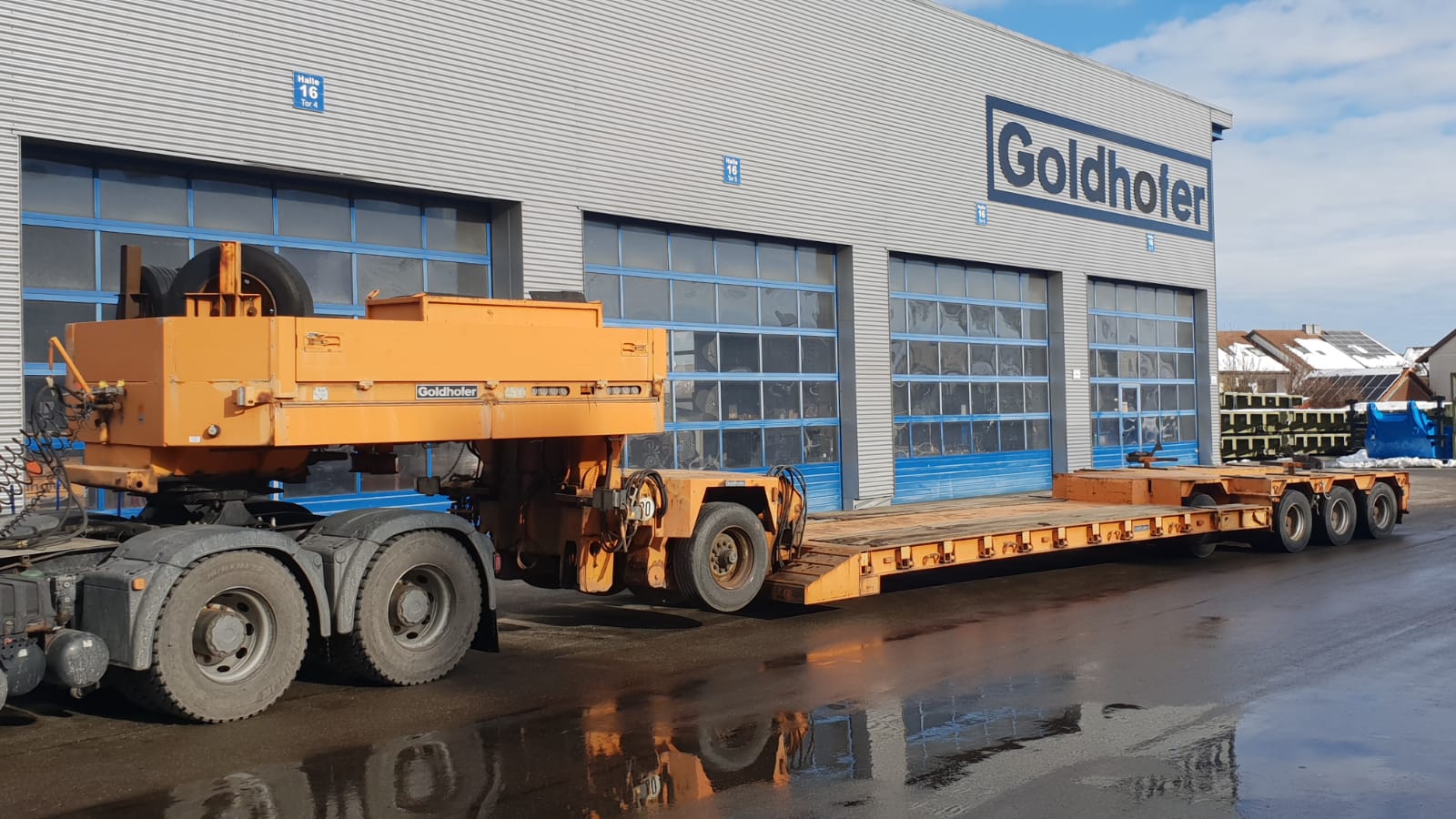 Gebrauchtfahrzeuge | Goldhofer AG