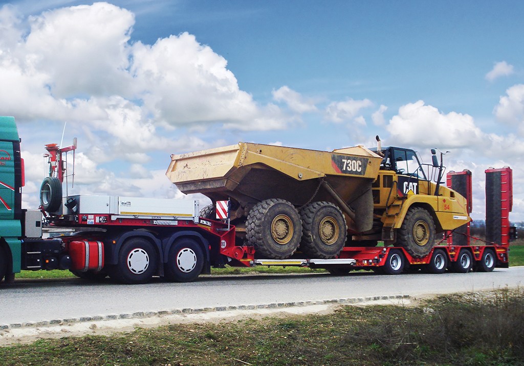 STZ-L | »MPA« with wheel recess | Goldhofer AG