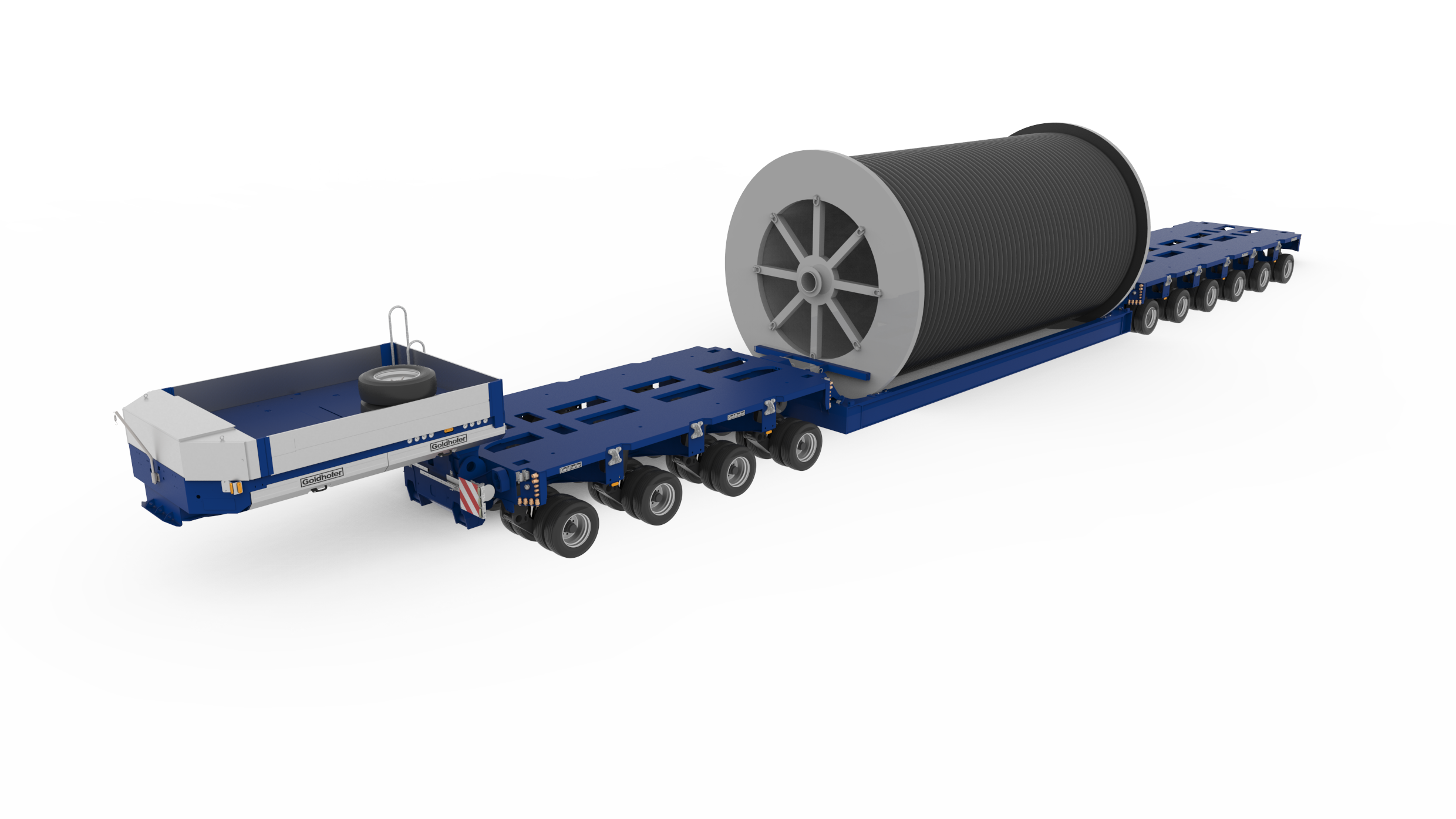 Kabeltrommelbrücke | Goldhofer AG