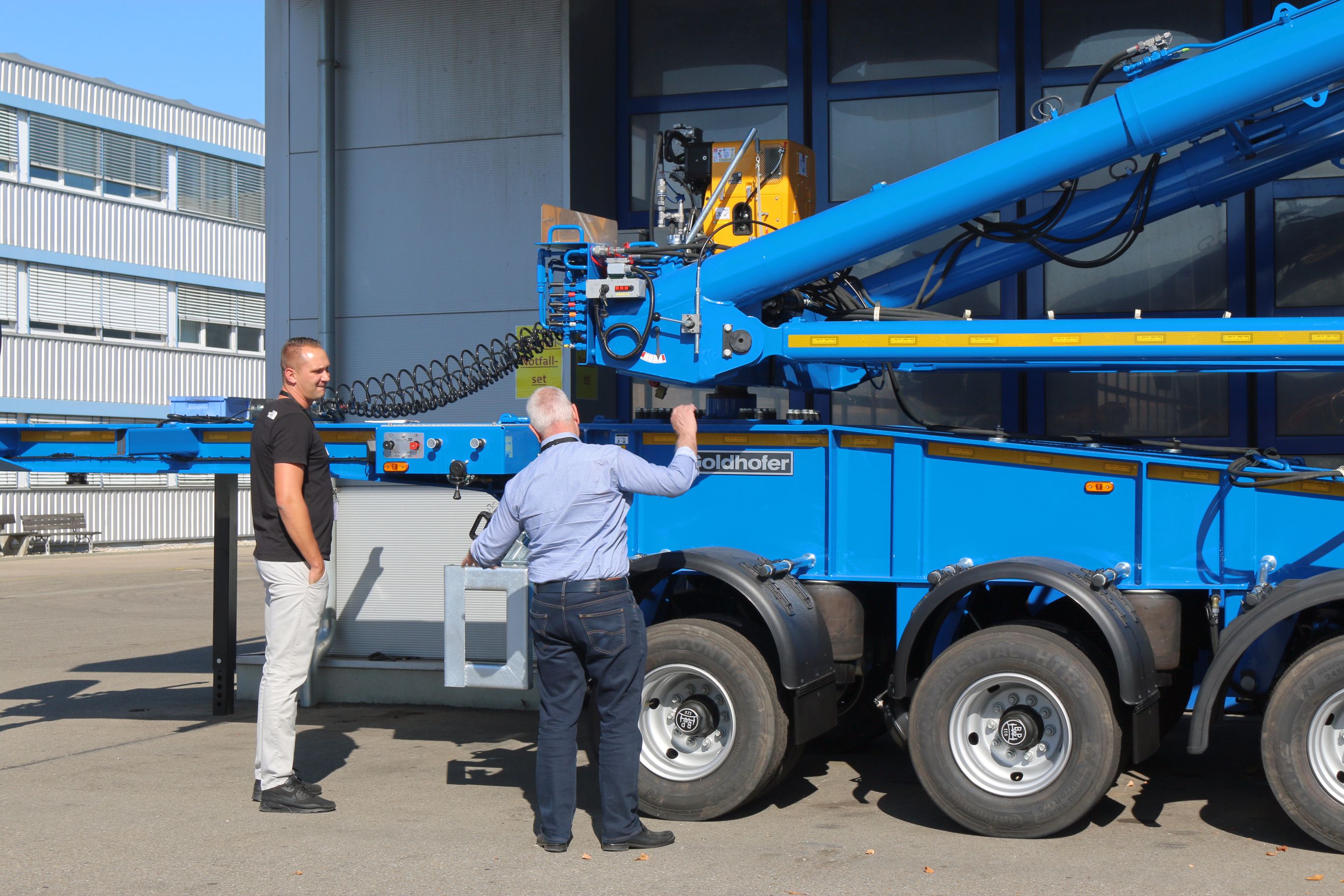 Picture Gallery | Goldhofer AG