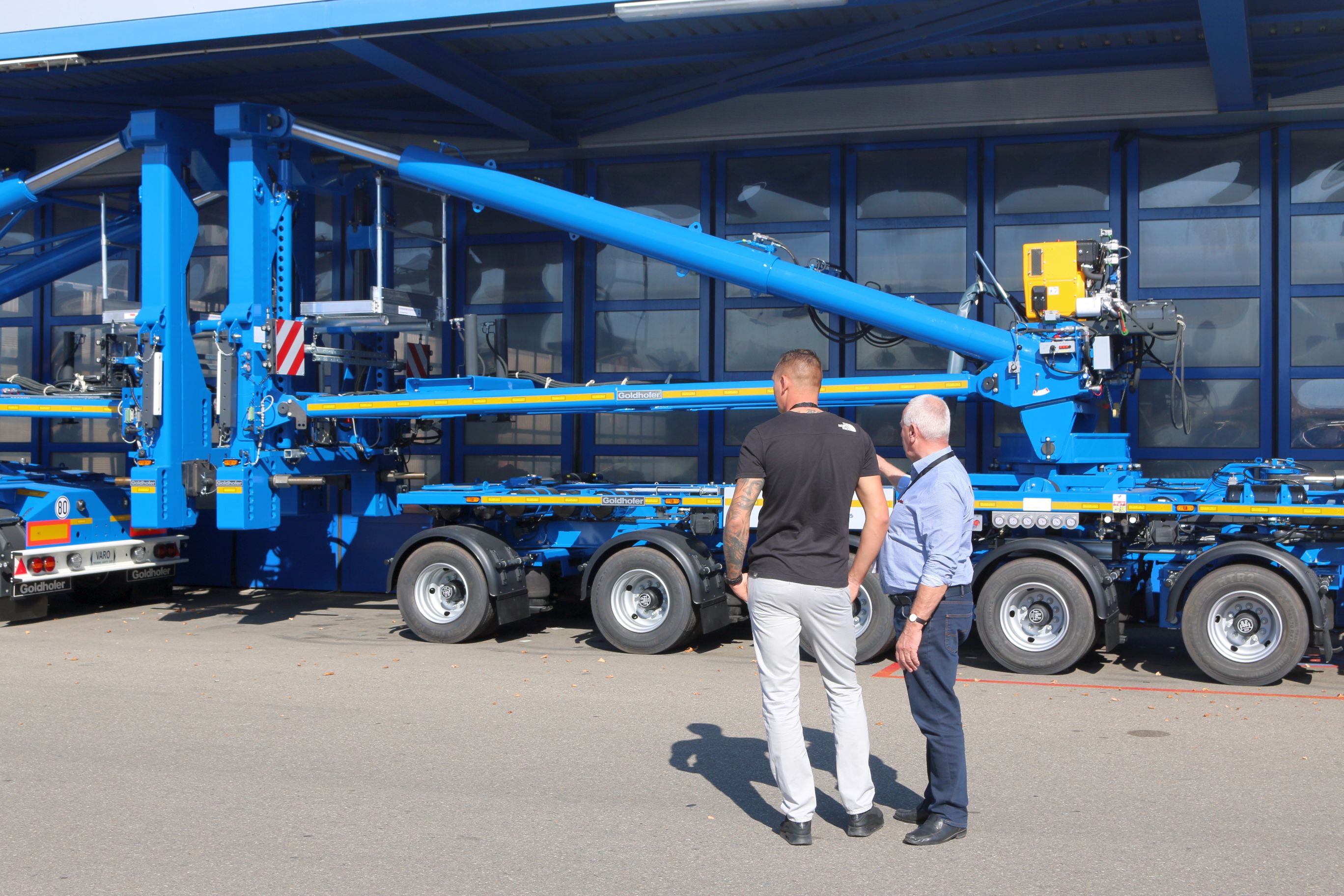 Picture Gallery | Goldhofer AG