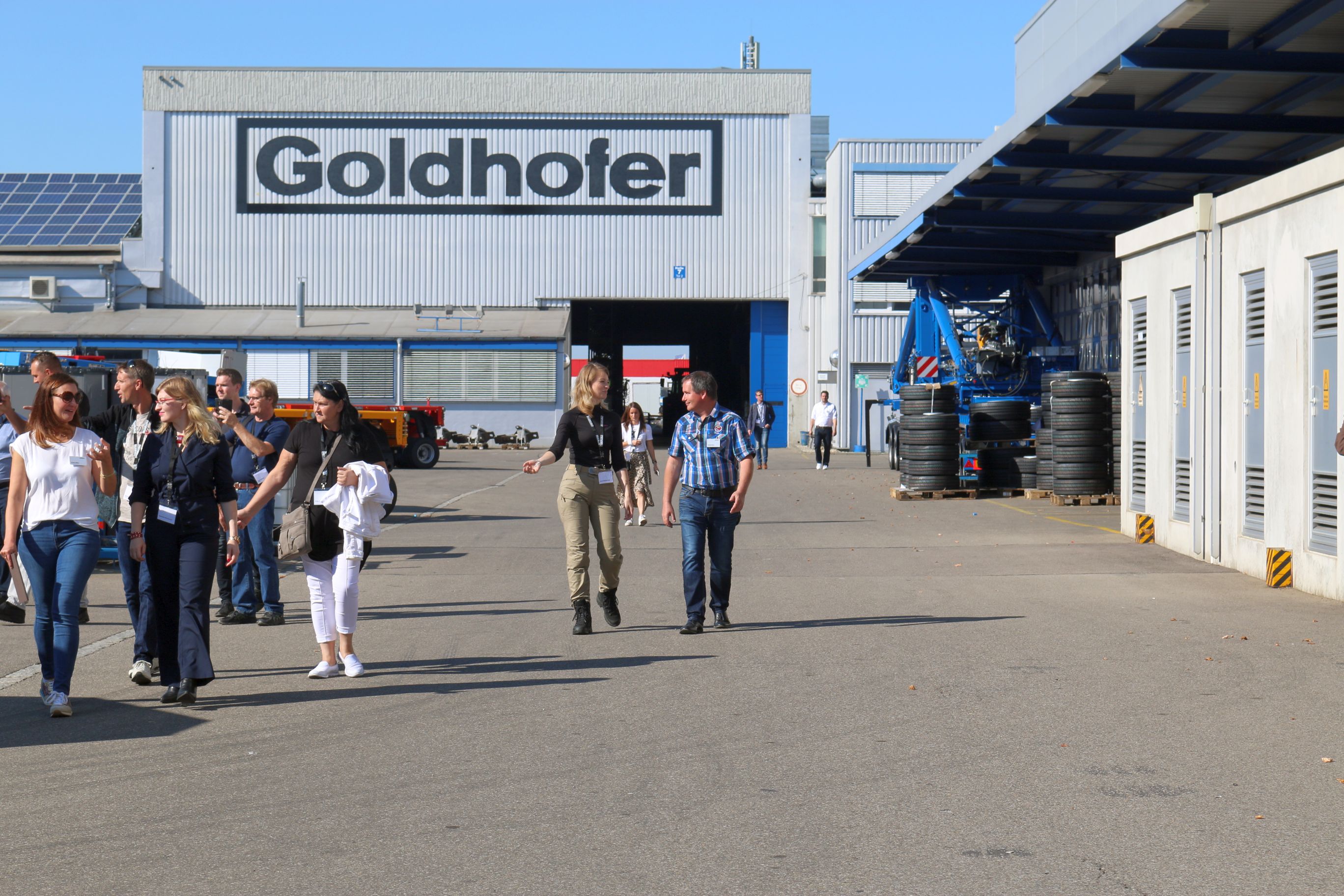 Picture Gallery | Goldhofer AG
